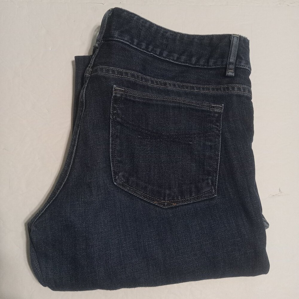 Gap 1969 Women's Perfect Boot Double Button Jeans Siz… - Gem